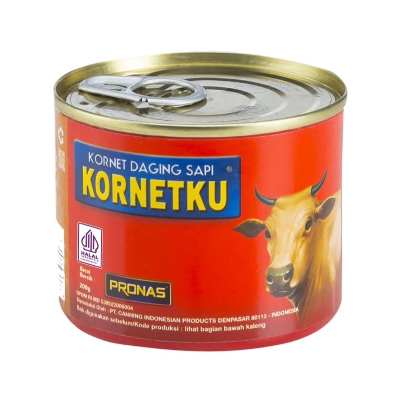 Jual PRONAS Kornetku Corned Beef 200 gram | Shopee Indonesia