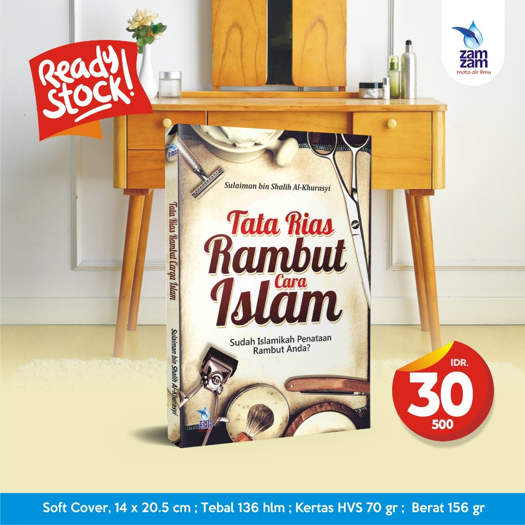 Jual Tata rias Rambut Cara Islam | Shopee Indonesia