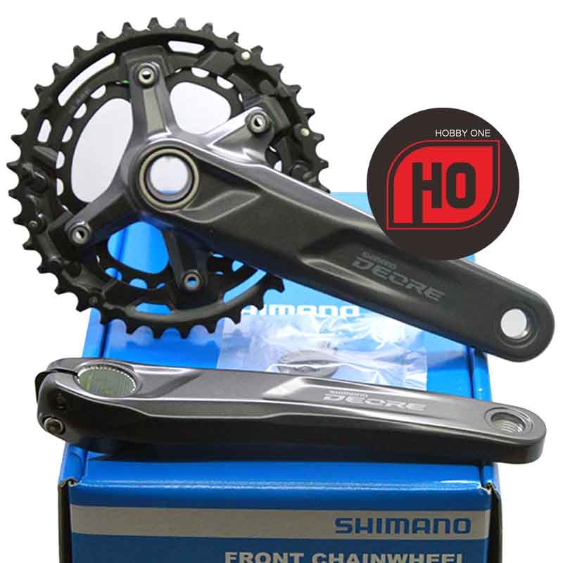 Jual SHIMANO DEORE FC-M5100-B2 36-26T 2x11 Speed MTB Crank Crankset | Shopee Indonesia