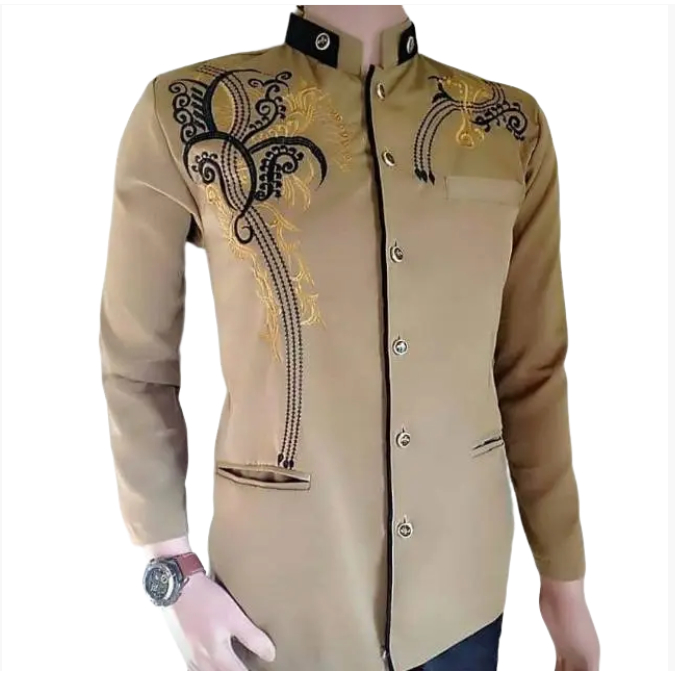 Jual Jasko Pakaian Muslim Pria / Jas Koko Muslim Pria Dewasa / Bahan ...