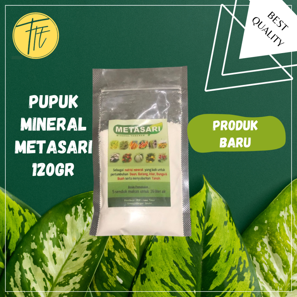 Jual Metasari MIneral Tanaman 100gr Pertumbuhan Tanaman | Shopee Indonesia