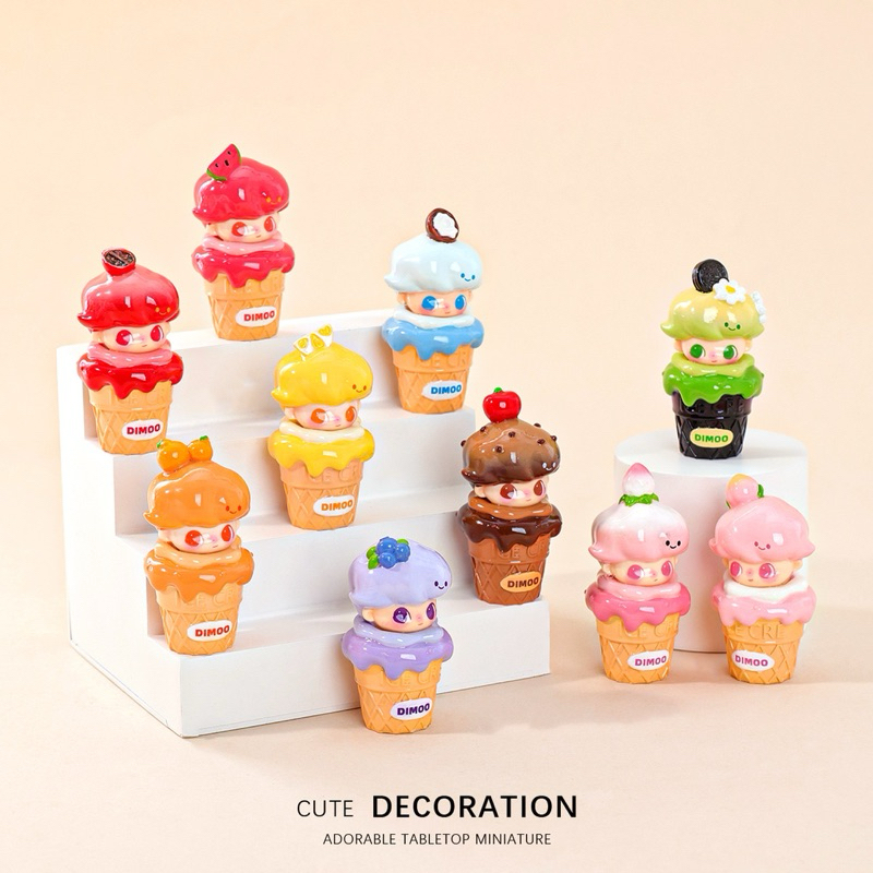 Jual Dimoo Mini Figure Cup Gelas Karakter Pop Mart Lucu Cocok Untuk ...