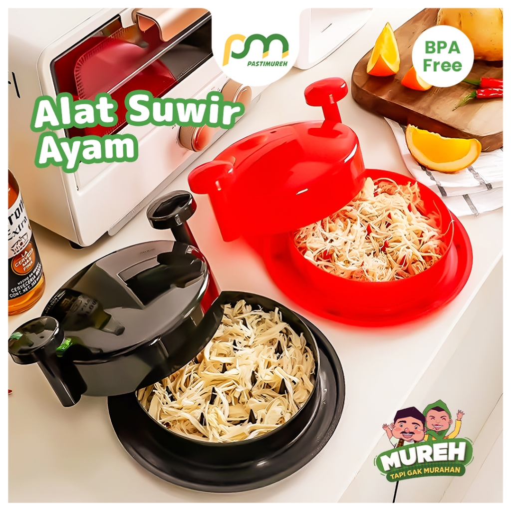 Jual PASTIMUREH | Chiki - Alat Suwir Daging Ayam Portable/ Aalat ...