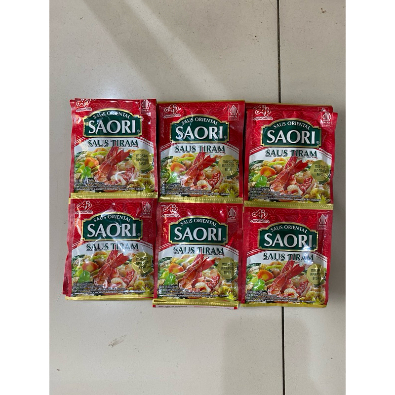 Jual Saori Saos Tiram Rentengan | Shopee Indonesia