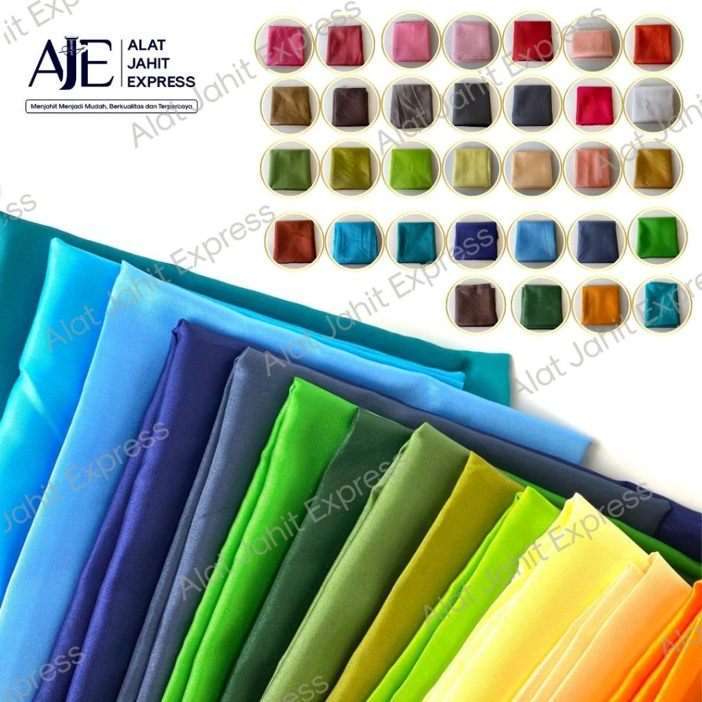 Jual Kain Peles Kahatex 0,5 Meteran / Furing / Backdrop / Abutai ...