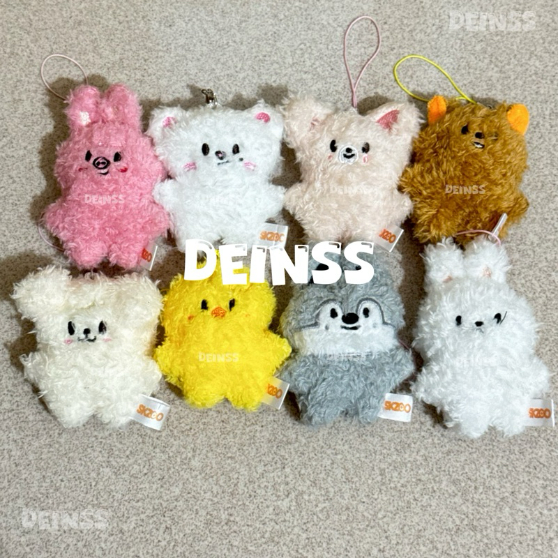 Jual READY Skzoo 5CM Micro Doll 5 Clock Straykids Keychain Ganci Boneka ...