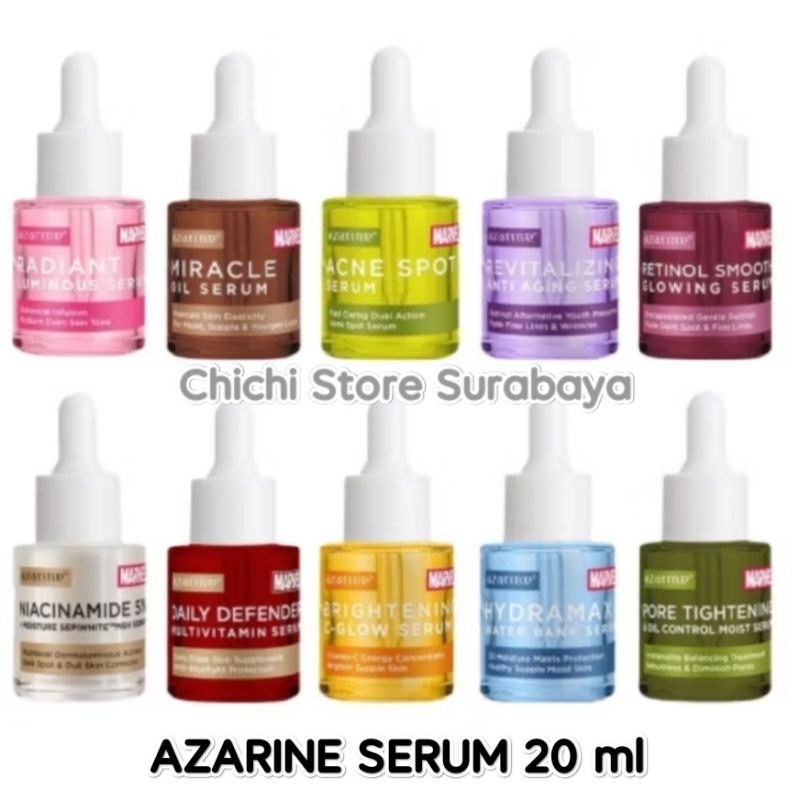 Jual (Exp2026-2028)Azarine Serum x Marvel 20ml | Shopee Indonesia