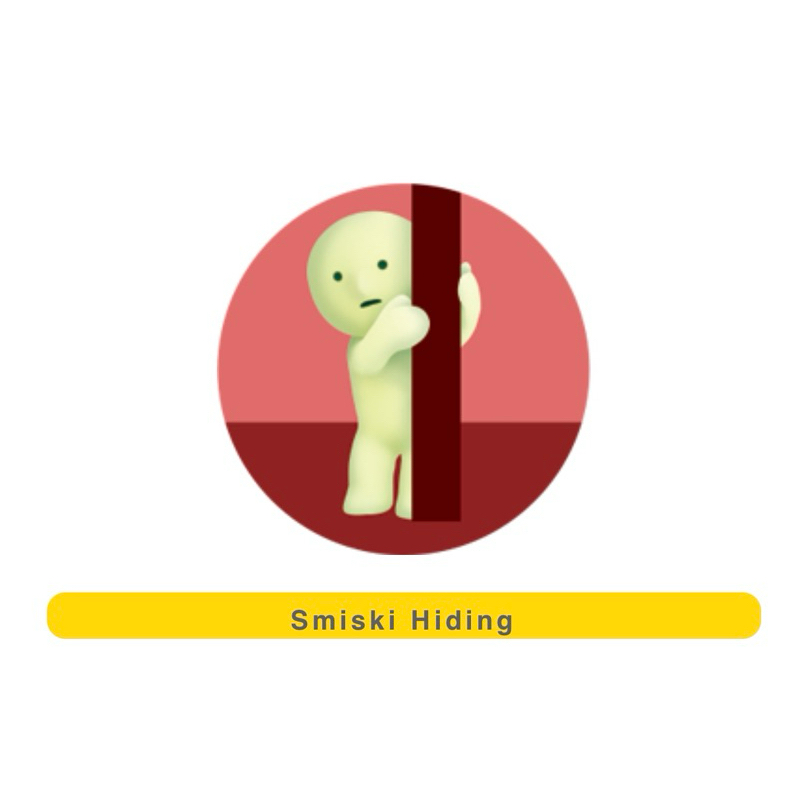 Jual Smiski hiding living series unsealed | Shopee Indonesia