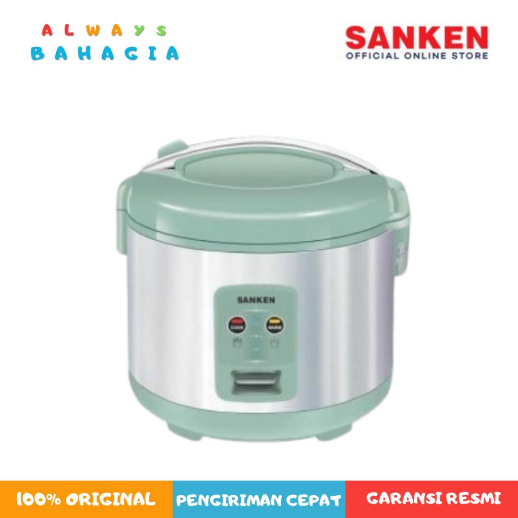 Jual SANKEN SJ-2000M-LG Rice Cooker Penanak Nasi 1.8 Liter | Shopee ...