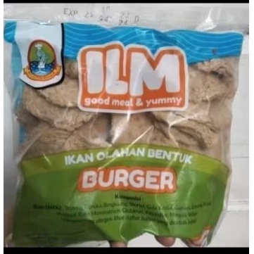 Jual FROZEN FOOD TEMPURA BURGER ILM 500g | Shopee Indonesia