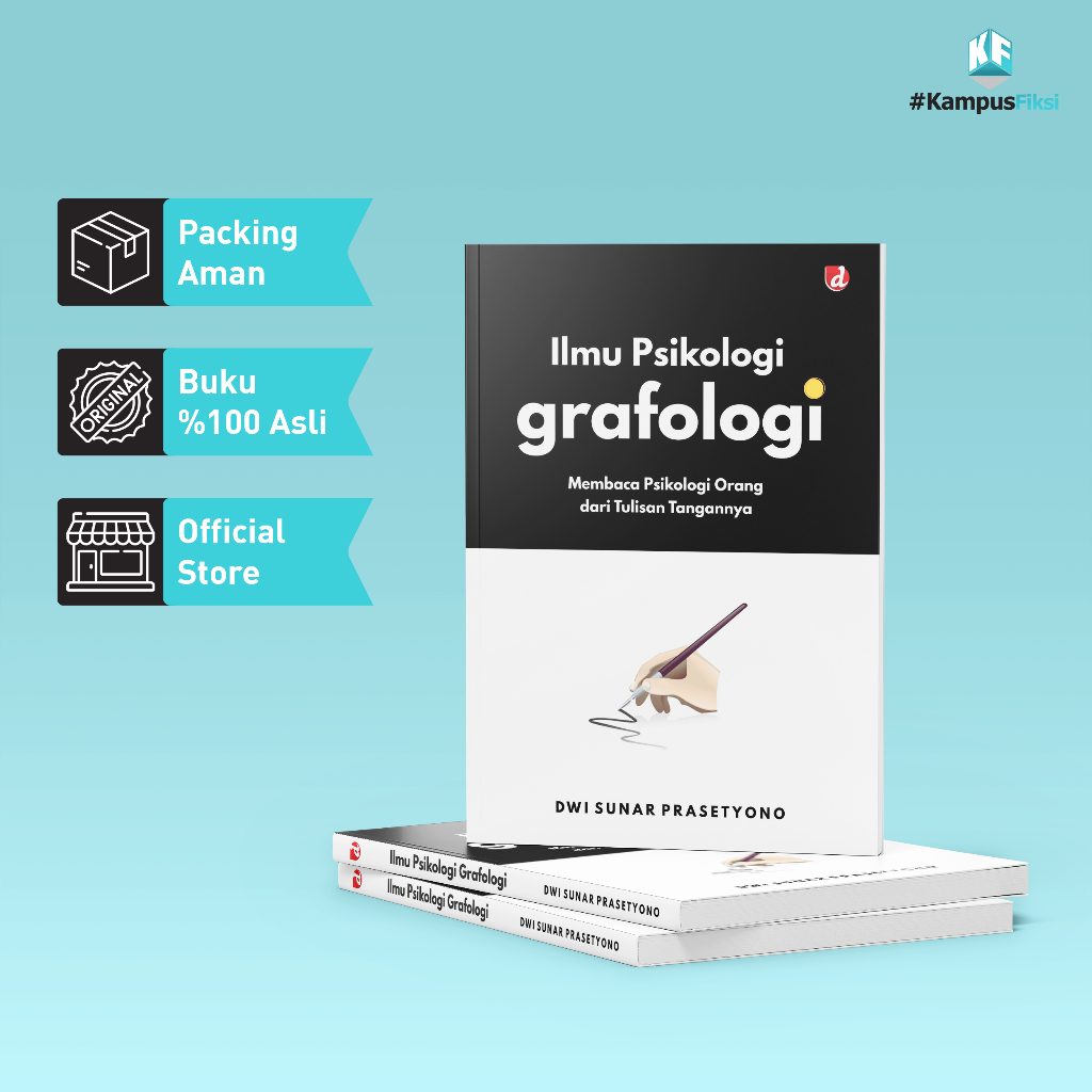 Jual KampusFIksi - Buku Ilmu Psikologi Grafologi (Membaca Psikologi ...