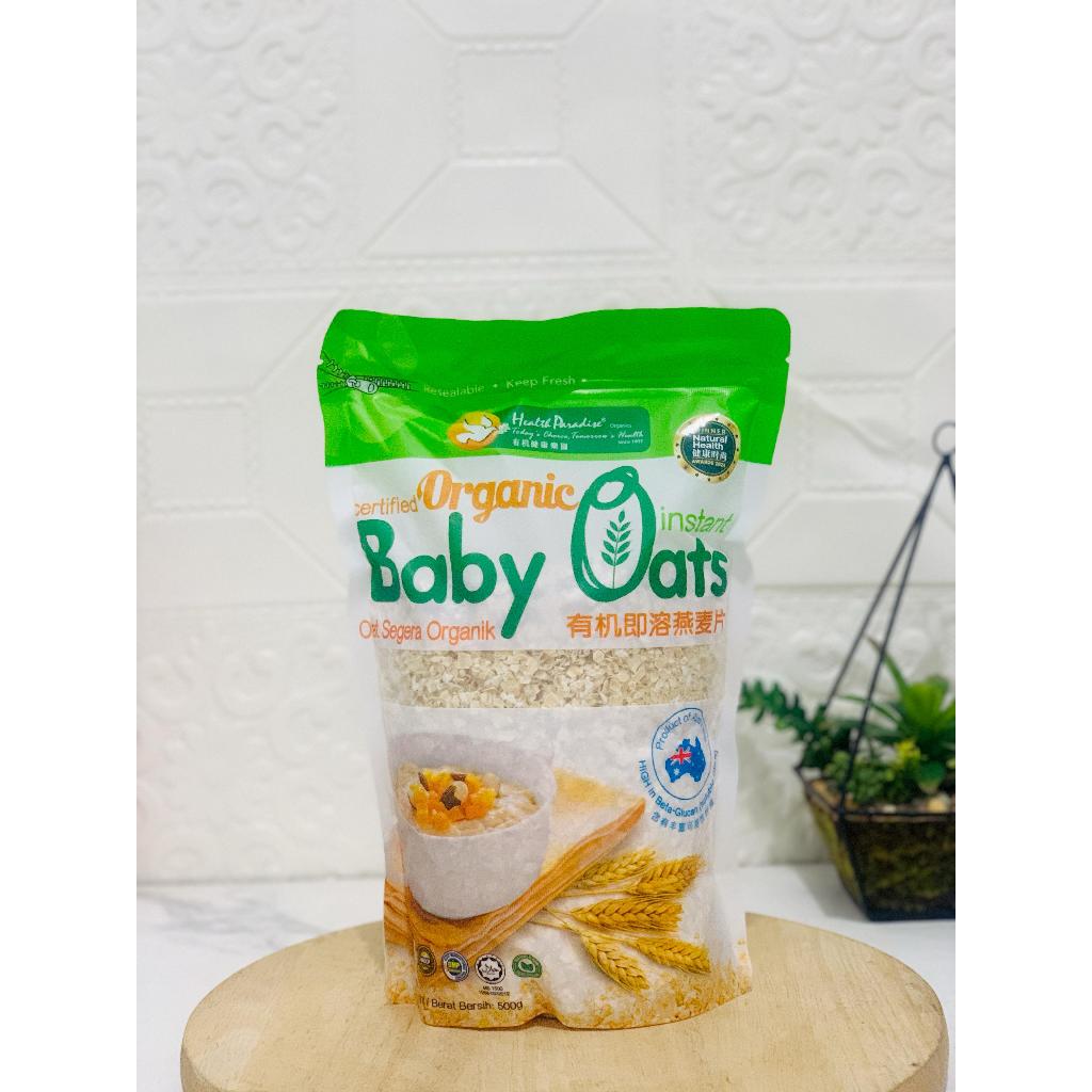 Jual Health Paradise Organic Instant Baby Oat 500g | Shopee Indonesia