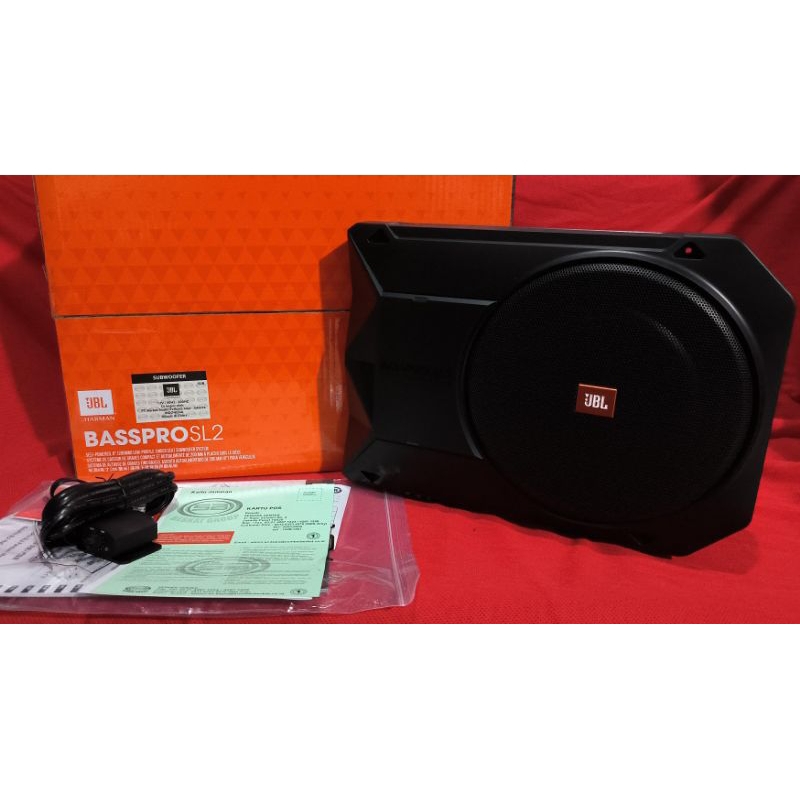 Jual JBL Basspro SL2 - Subwoofer Kolong Aktif JBL New Bass Pro JBL JBL ...