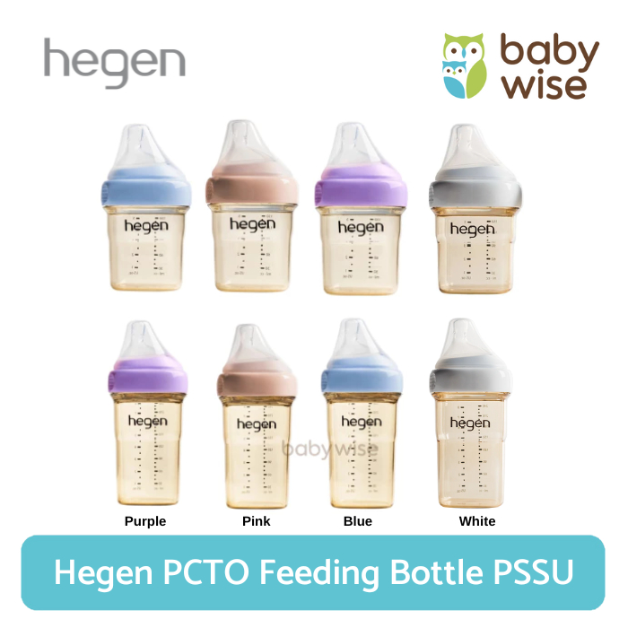 Jual Hegen PCTO Feeding Bottle PPSU All Varian | Botol Susu PPSU Anak Bayi | Shopee Indonesia