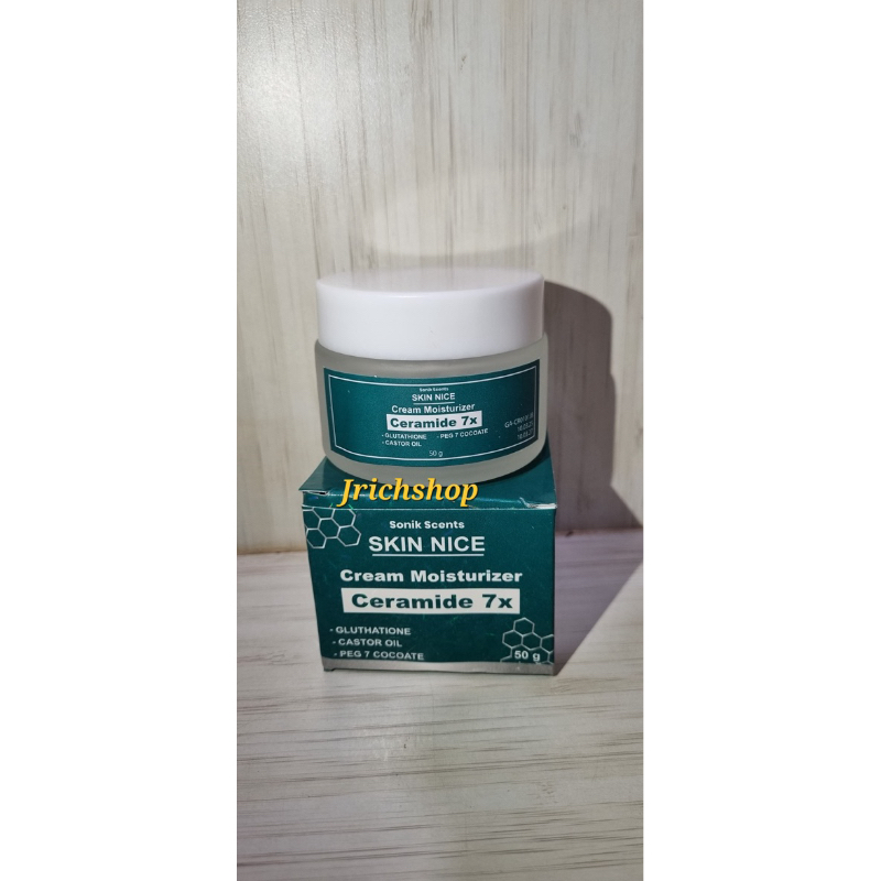 Jual SKIN NICE 7x Ceramide Moisturizer Gel - Moisturizer Cream Pemutih ...