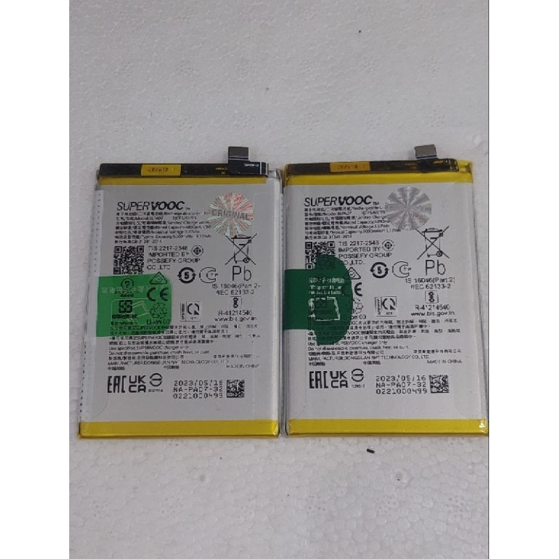 Jual BATERAI OPPO A78 4G ( BLPA07 ) | Shopee Indonesia