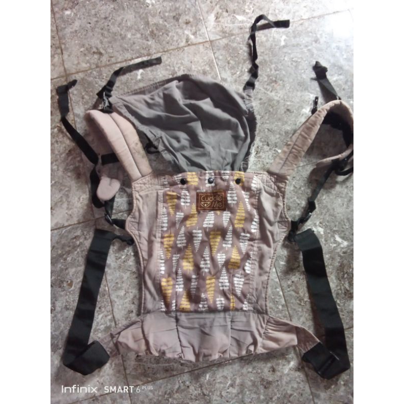 Jual Ready bisa langsung di checkout. preloved gendongan Mshape cuddle ...