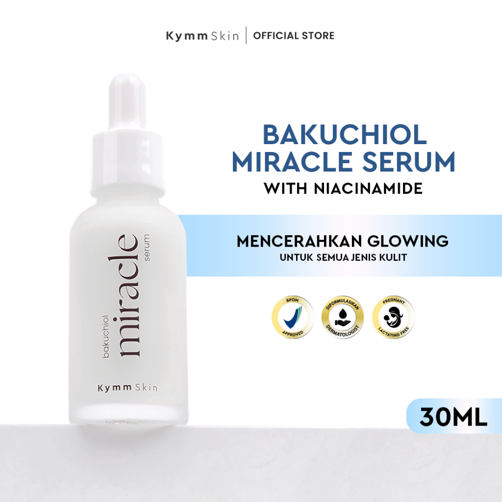 Jual KYMM SKIN Miracle Bakuchiol Serum 30ML | Serum Mencerahkan Atasi ...