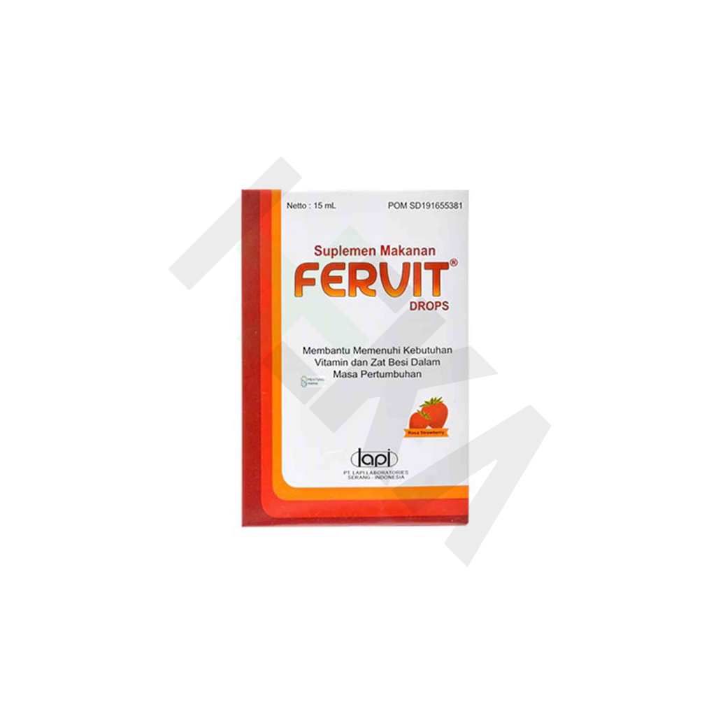 Jual Fervit Drops 15 ml - Vitamin dan Zat Besi [Tembalang] | Shopee ...