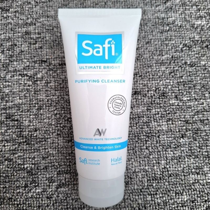 Jual Safi Ultimate Bright Purifying Cleanser 100g - Sabun Cuci Muka | Kemasan Baru | Shopee ...