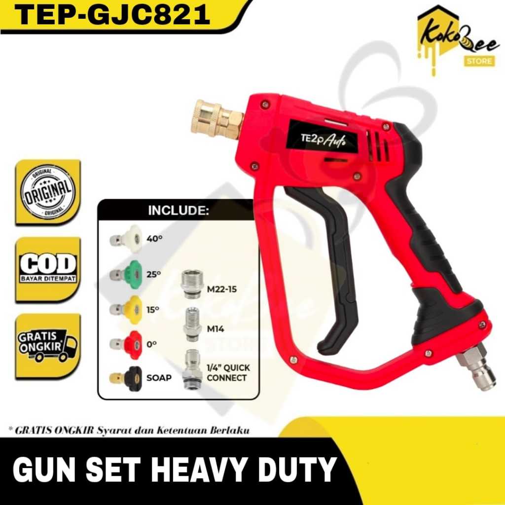 Jual Te2p Auto Kepala Jet Steam High Pressure Jet Cleaner Wasser ...