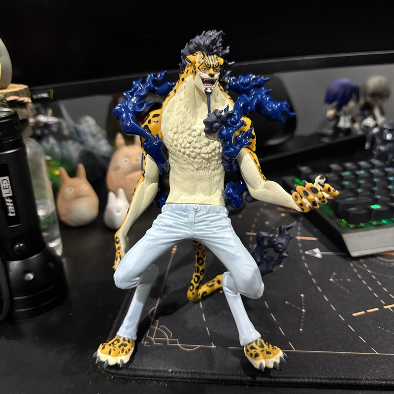 Jual Banpresto Rob Lucci Awakening Ver. King Of Artist One Piece D5 ...