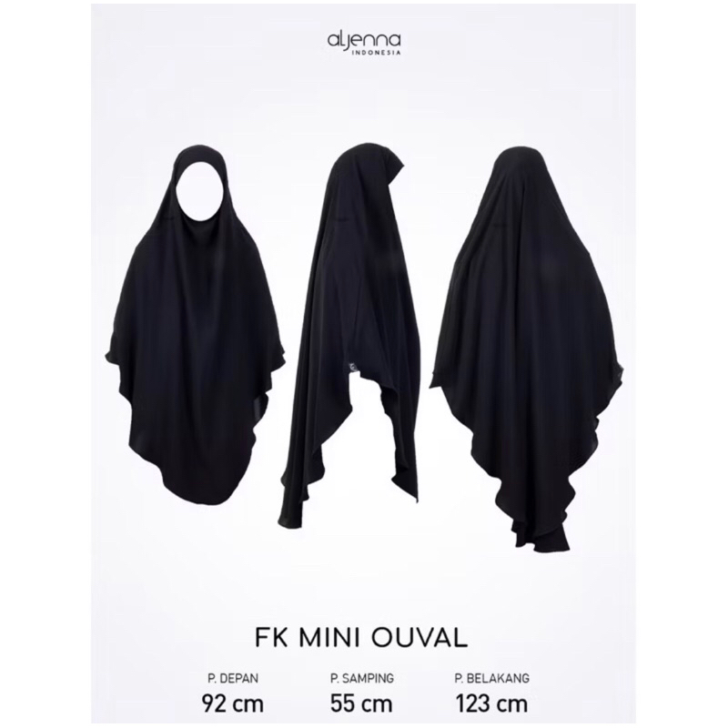 Jual NWT FK Mini Ouval Aljenna Jetblack Premium | Shopee Indonesia