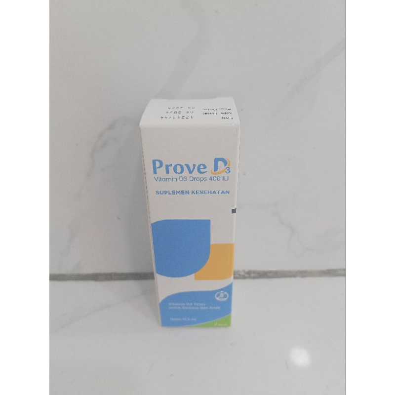 Jual Prove D3 drops 400 IU 12,5 ml | Shopee Indonesia