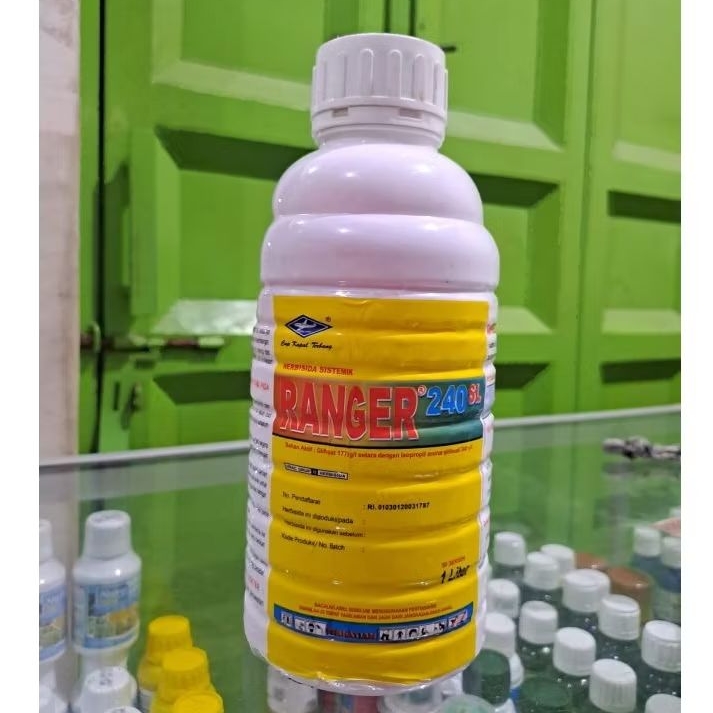 Jual Ranger 240sl 1L herbisida sistemik ipa glifosat 240% | Shopee Indonesia