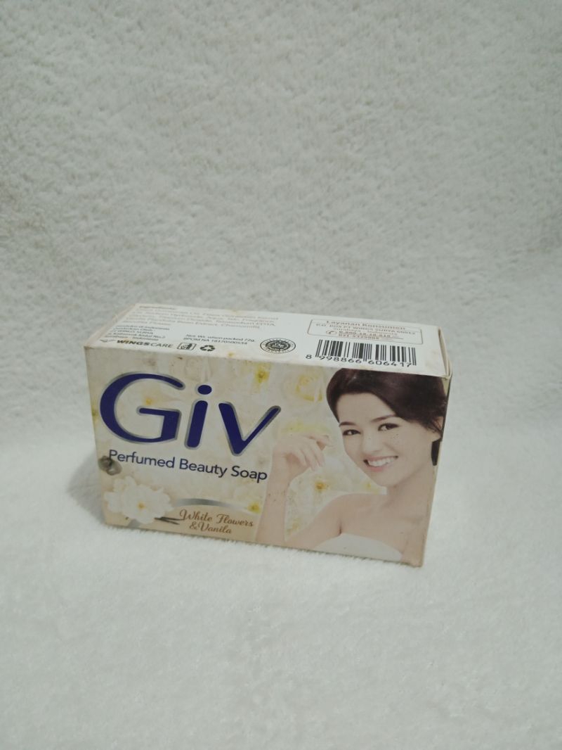 Jual GIV SABUN BATANG 72g | Shopee Indonesia