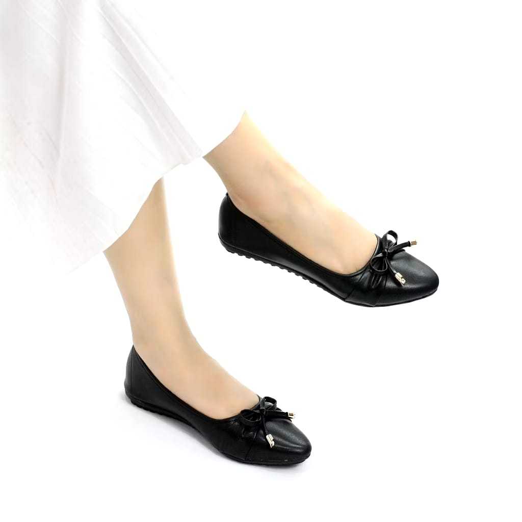 Jual Sepatu Wanita Elegant | Sepatu Flat Shoes Wanita Terbaru | Sepatu ...