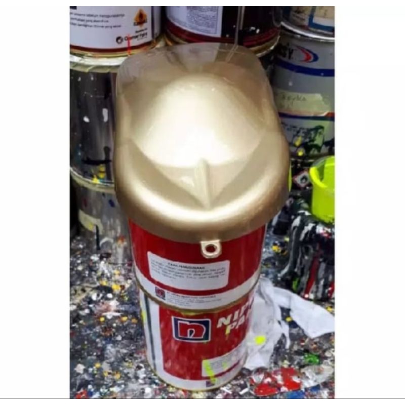 Jual Cat Gold Original Velk N-mak PU | Shopee Indonesia