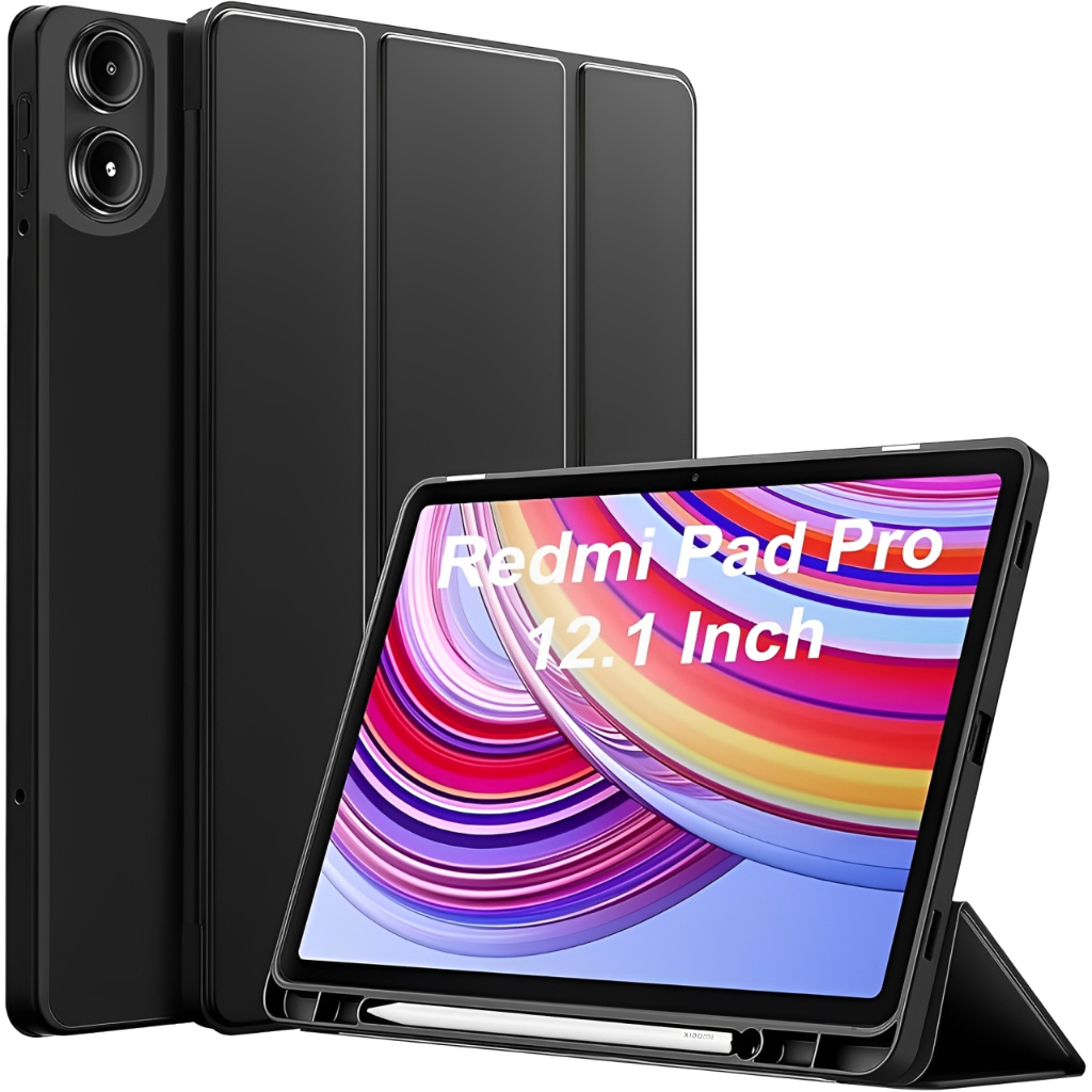 Jual Flip Case Smart Case XIAOMI REDMI PAD PRO 12.1" /POCO PAD 12.1 ...