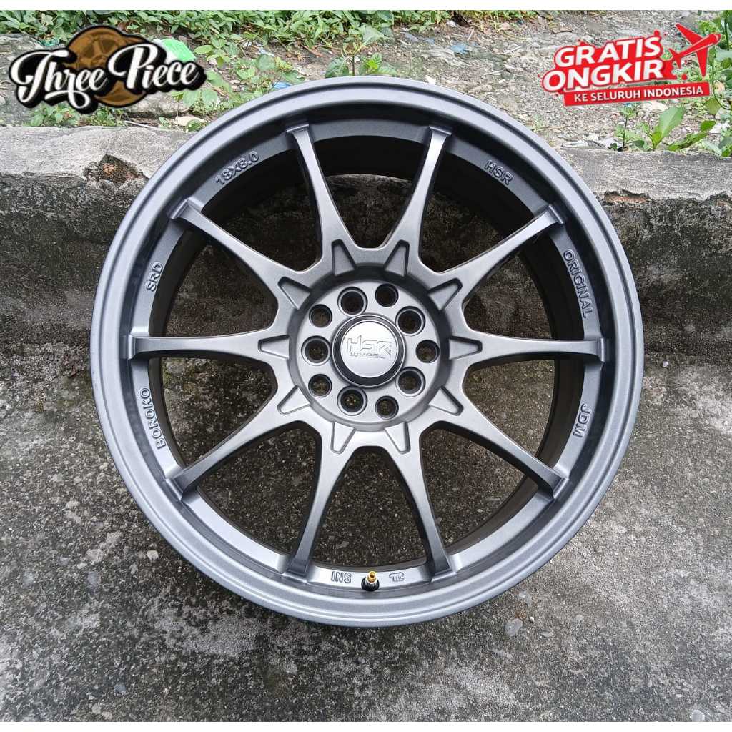 Jual VELG MOBIL INNOVA HRV CRV XPANDER ALPHARD VOXY DLL HSR BOROKO SRD HSR R18X8 H10X100-114,3 ...