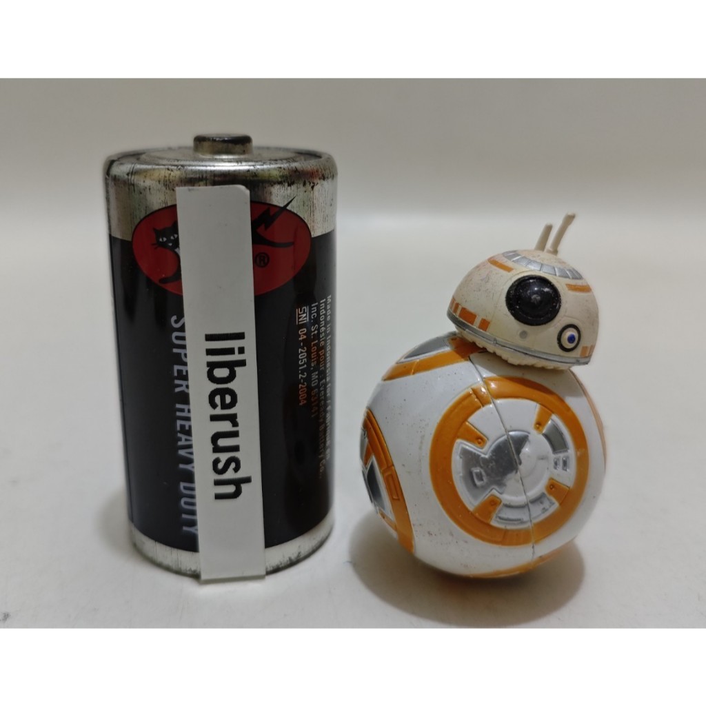 Jual Diecast tomica star wars bb 8 bb8 metacolle figure miniature metal collection | Shopee ...