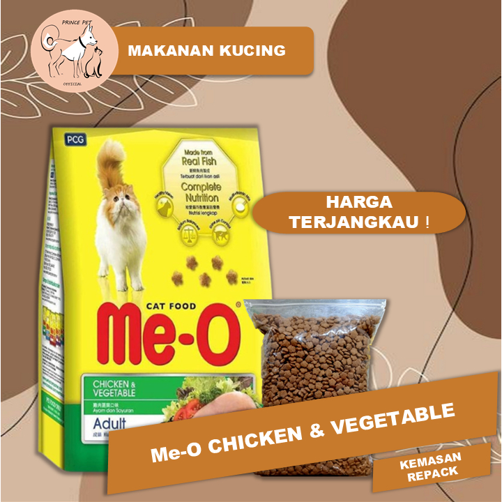 Jual | MEO CHICKEN & VEGETABLE | KEMASAN REPACK 1 Kg | Shopee Indonesia