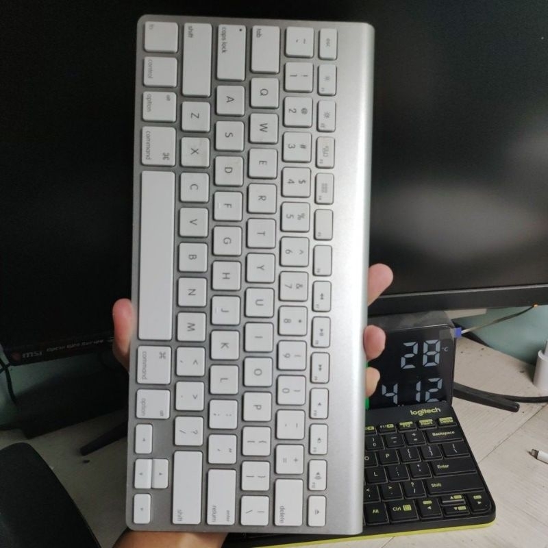 Jual Appl'e Magic Keyboard gen 1 wireless | Shopee Indonesia