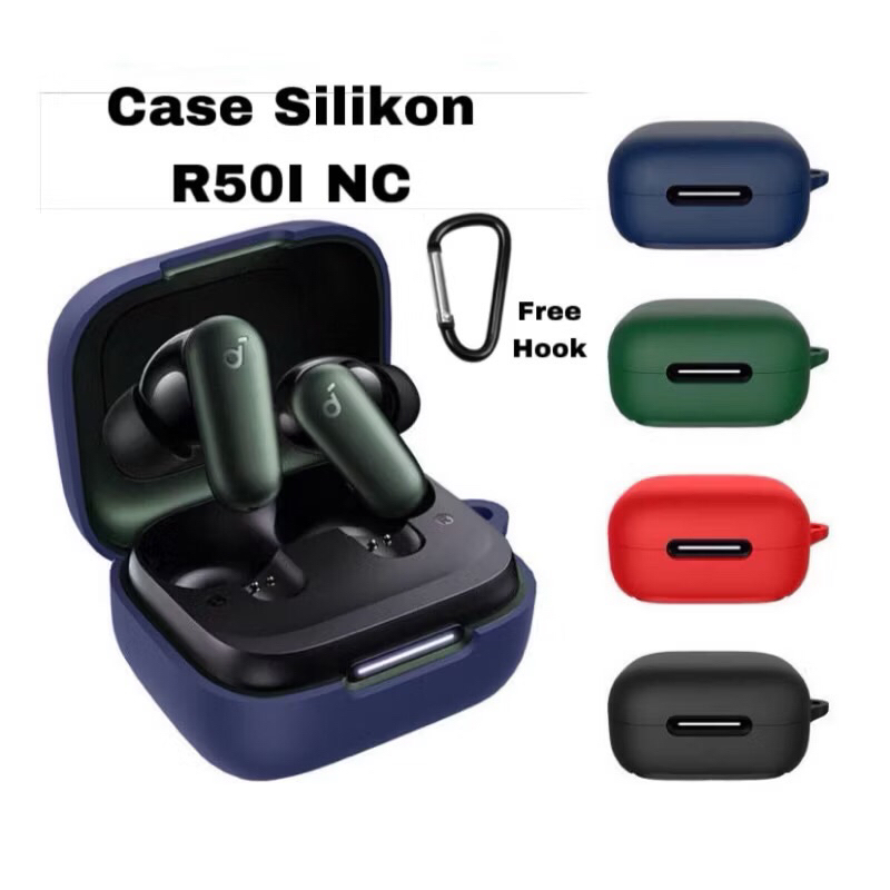 Jual Case R50i NC Casing Cover Silicone Anker Soundcore R50i NC/R50INC ...
