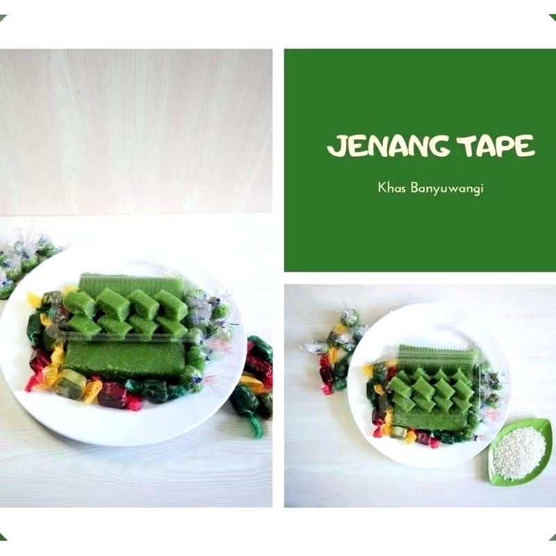 Jual jenang tape hijau (Jenang Khas Banyuwangi) | Shopee Indonesia