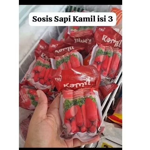 Jual Sosis Kamil isi 3 pcs | Shopee Indonesia