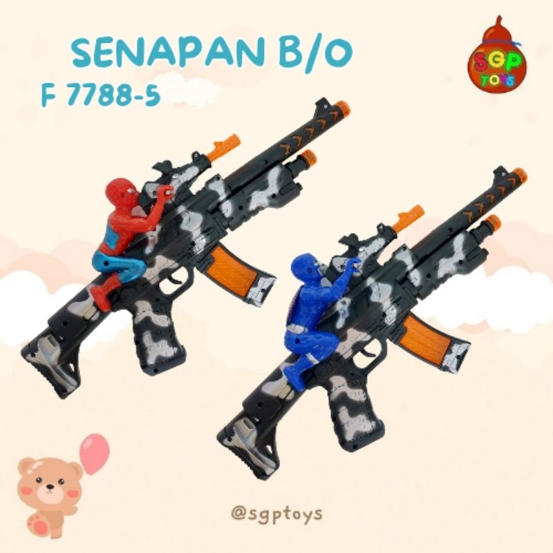 Jual MAINAN SENAPAN B/O / LASER GUN | Shopee Indonesia
