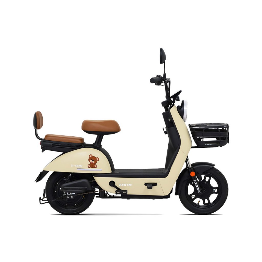 Jual SEPEDA LISTRIK EXOTIC EV 928 500WATT NEW BERGARANSI | Shopee Indonesia