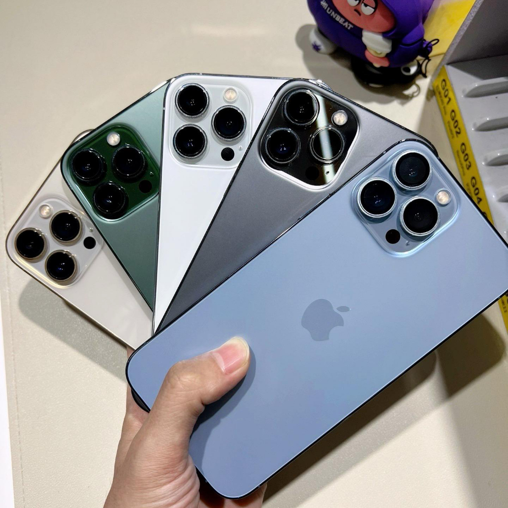 Jual iPhone 13 ProMax 128GB/256GB/512GB/1TB Second Mulus Fullset Original Ex inter | Shopee ...