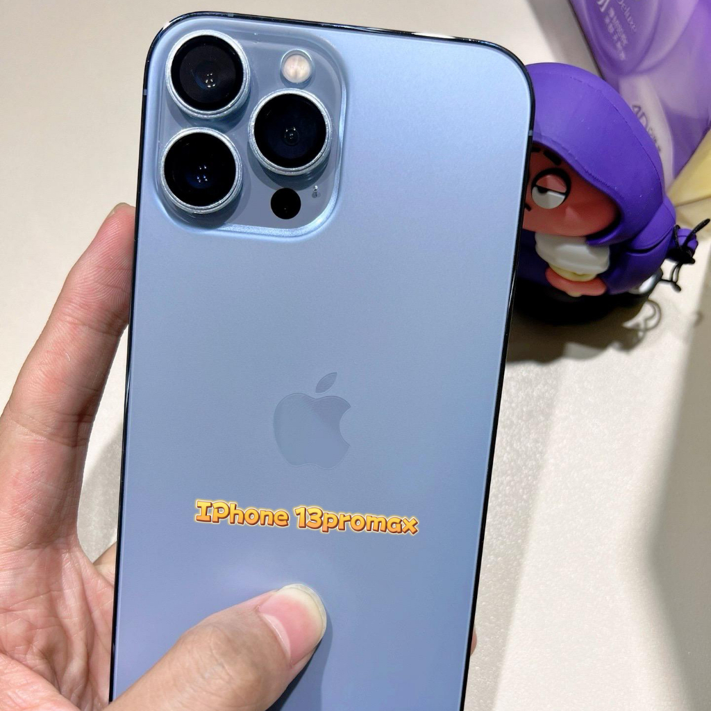 Jual iPhone 13 ProMax 128GB/256GB/512GB/1TB Second Mulus Fullset ...