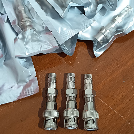 Jual JACK BNC CONNECTOR KUALITAS TERBAIK DRAT CCTV SUPER ORI | Shopee Indonesia