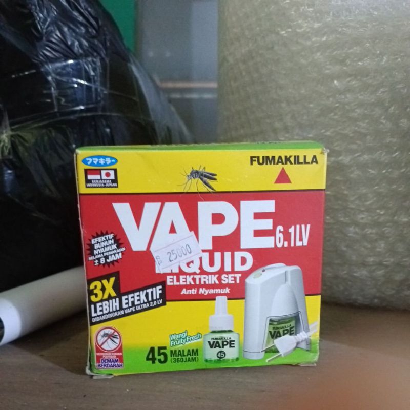 Jual VAPE LIQUID OBAT NYAMUK ELEKTRIK | Shopee Indonesia