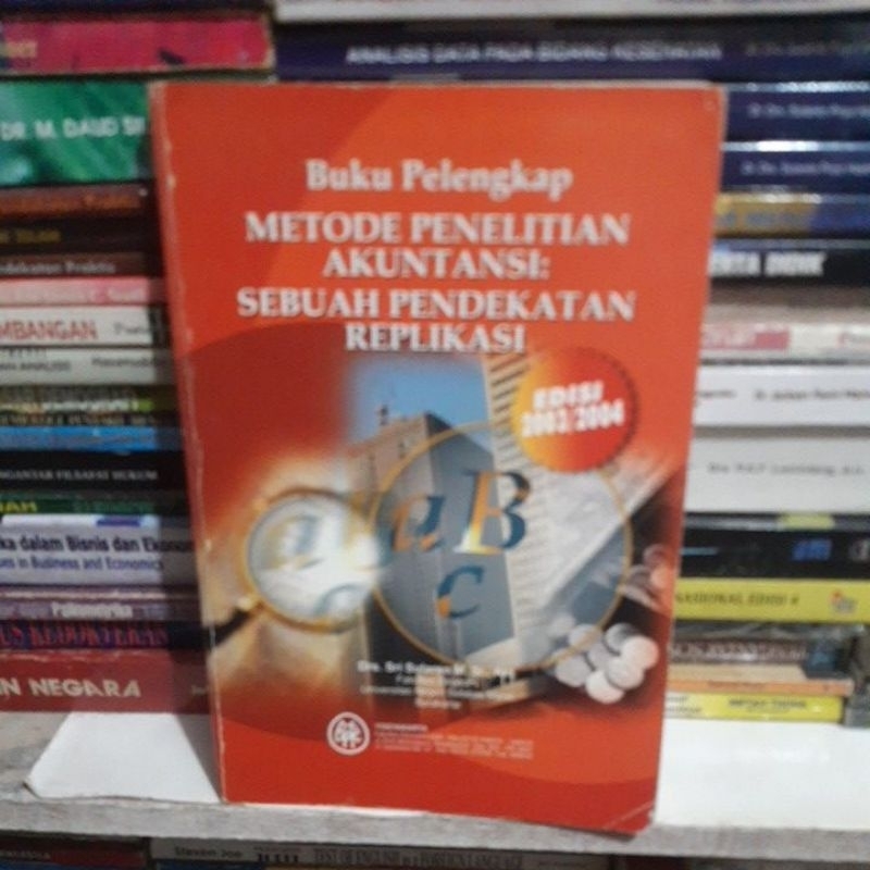 Jual panduan lengkap metode penelitian akuntansi sebuah pendekatan ...