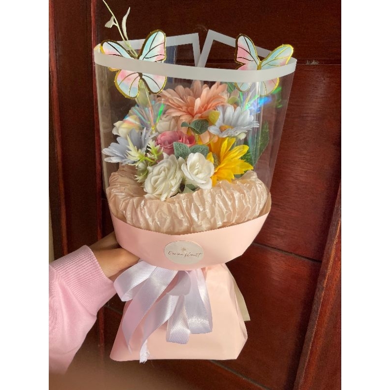 Jual Round Bucket / Buket artificial | Shopee Indonesia