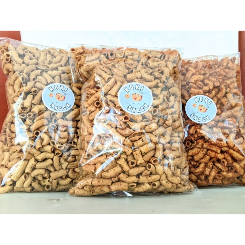 Jual Viral 1kg [1000gr] Makaroni Bantet Koki Snack Tasikmalaya | Shopee ...