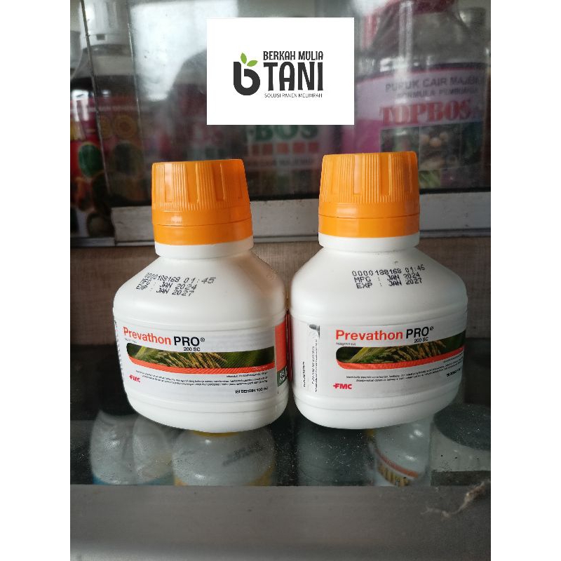 Jual Prevathon Pro 200 SC - Insektisida 100 mL (Original) | Shopee ...